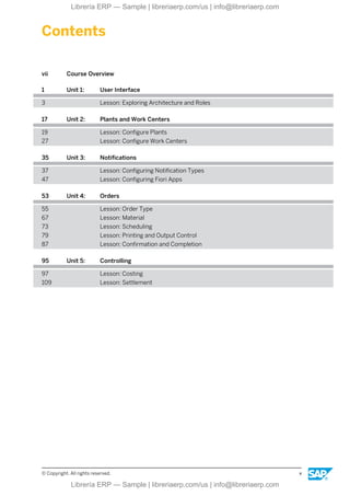 Customizing in SAP S/4HANA Asset Management | PDF