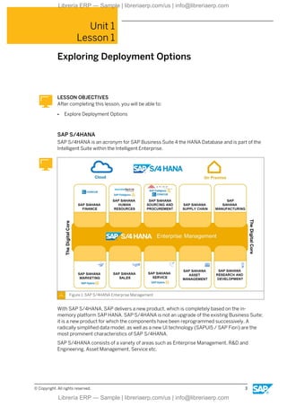 SAP S/4HANA Asset Management - Functions and Innovations | PDF