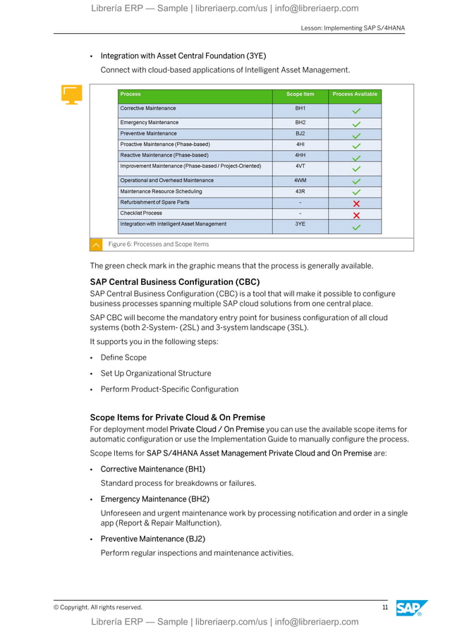 SAP S/4HANA Asset Management - Functions and Innovations | PDF