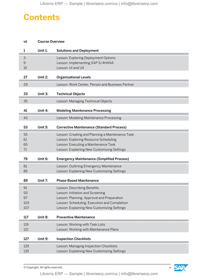 SAP S/4HANA Asset Management - Functions and Innovations | PDF