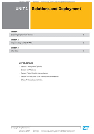 SAP S/4HANA Asset Management - Functions and Innovations | PDF