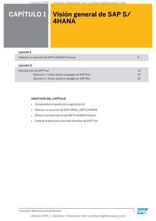 Procesos empresariales en Contabilidad interna en SAP S/4HANA | PDF