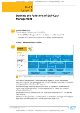 Customizing in Cash Management in SAP S/4HANA | PDF