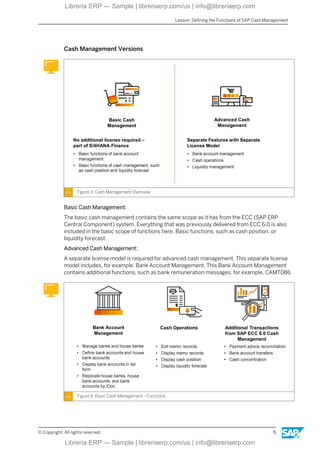 Customizing in Cash Management in SAP S/4HANA | PDF