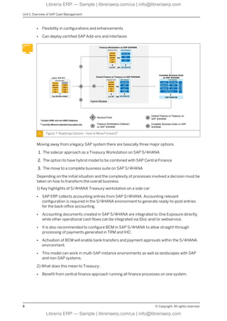 Customizing in Cash Management in SAP S/4HANA | PDF