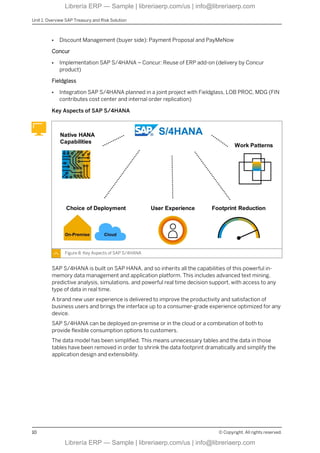 Business Processes in Treasury and Risk Management in SAP S/4HANA | PDF