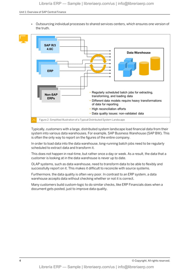 SAP Central Finance Overview in SAP S/4HANA | PDF