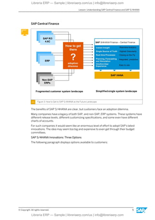 SAP Central Finance Overview in SAP S/4HANA | PDF