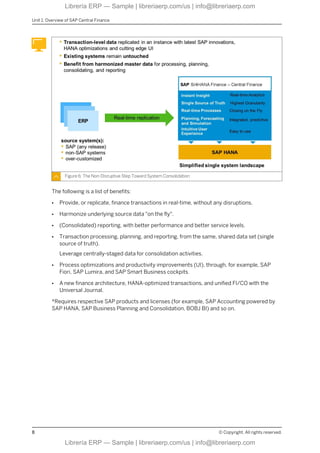 SAP Central Finance Overview in SAP S/4HANA | PDF