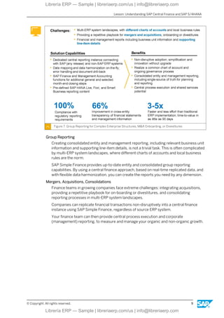 SAP Central Finance Overview in SAP S/4HANA | PDF