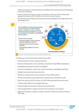 Implementing Central Finance in SAP S/4HANA | PDF