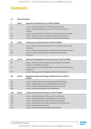 Implementing Central Finance in SAP S/4HANA | PDF