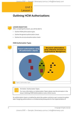 Authorizations in SAP ERP HCM for S/4HANA | PDF