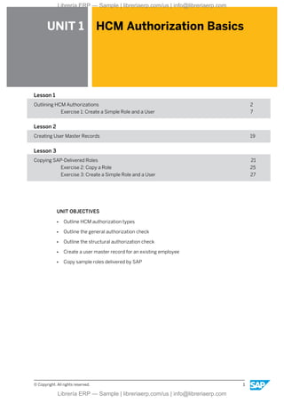 Authorizations in SAP ERP HCM for S/4HANA | PDF