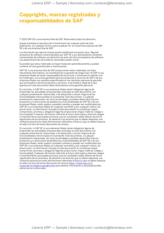 Autorizaciones en SAP ERP HCM para S/4HANA | PDF