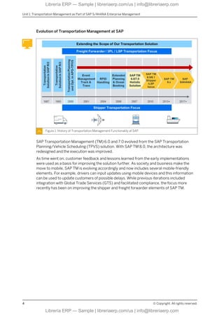 Charges and Settlement in SAP S/4HANA Transportation Management, S4TM3 ...