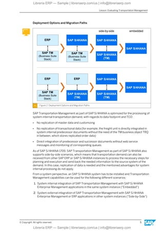 Charges and Settlement in SAP S/4HANA Transportation Management, S4TM3 ...