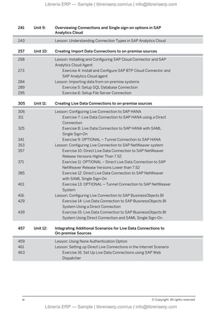 SAP Analytics Cloud: Administration and Data Connectivity | PDF