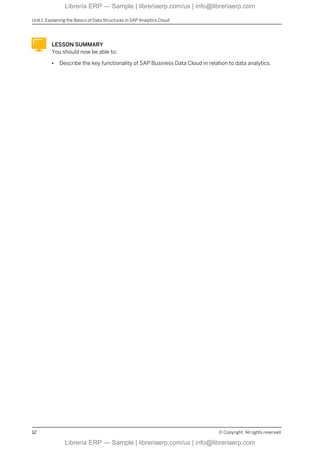 SAP Analytics Cloud: Modeling and Data Transformation | PDF