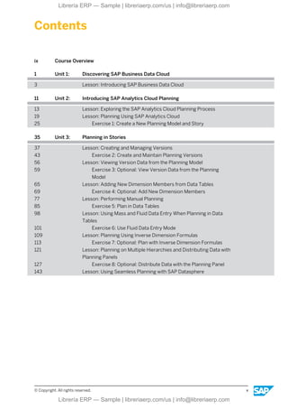 SAP Analytics Cloud Planning: Introduction to Seamless Planning | PDF