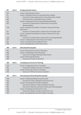 SAP Analytics Cloud Planning: Introduction to Seamless Planning | PDF