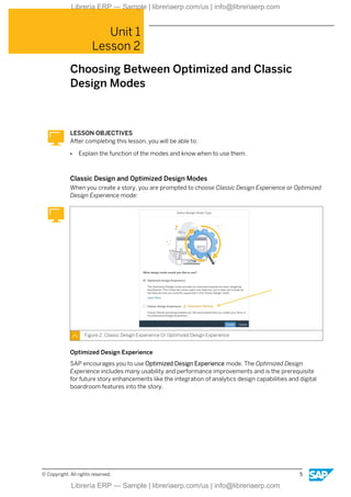 SACS21 SAP Analytics Cloud: Story Design | PDF