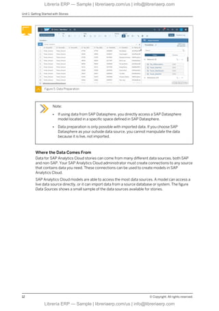 SACS21 SAP Analytics Cloud: Story Design | PDF