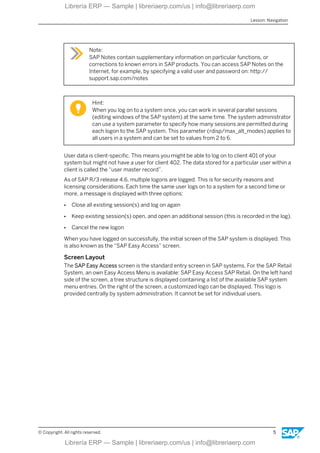 Overview of Functions in SAP for Retail, SAPIRT Col15 | PDF