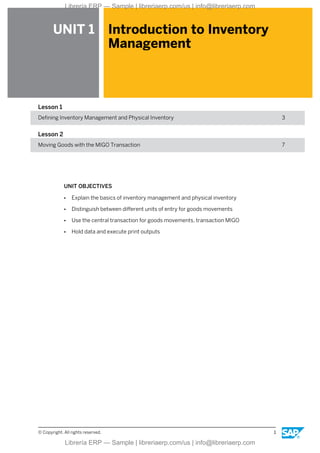 Inventory Management and Physical Inventory | PDF
