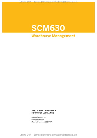 Comprehensive Guide to Warehouse Management Configuration | PDF