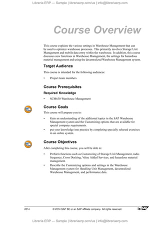 Advanced Warehouse Management Features and Integration | PDF