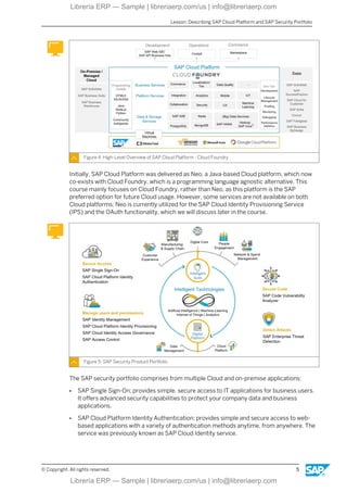 Identity and Access Management with SAP Cloud Platform | PDF