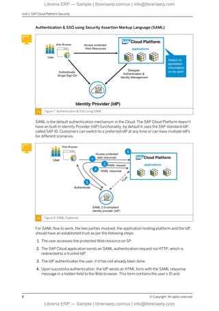Identity and Access Management with SAP Cloud Platform | PDF