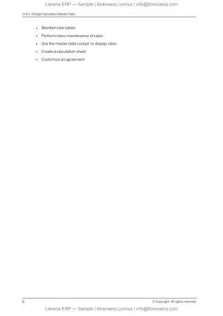 Charges and Settlement in SAP Transportation Management, TM130 Col18 | PDF