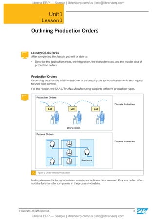 TS422_1 Col26 S/4HANA Production Planning & Manufacturing Academy Part ...
