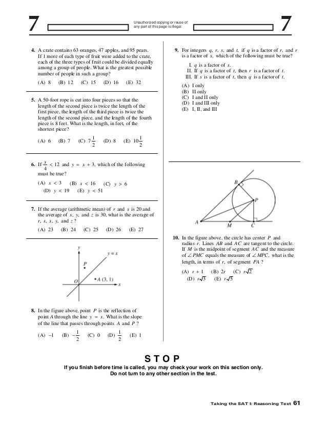 Sample Sat Paper
