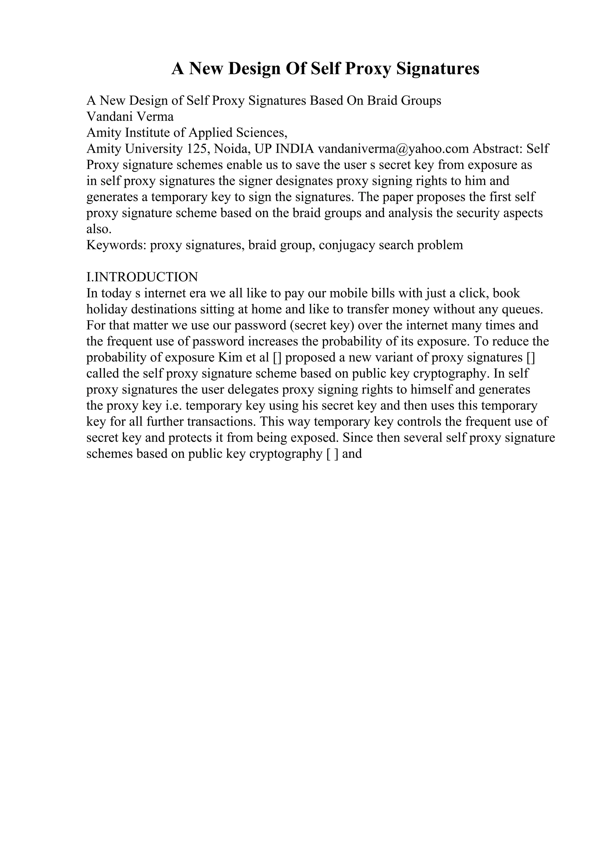 Sample Scientific Essay | PDF