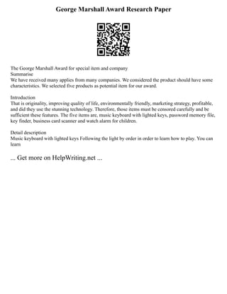 Sample Scientific Method Paper Write Up | PDF