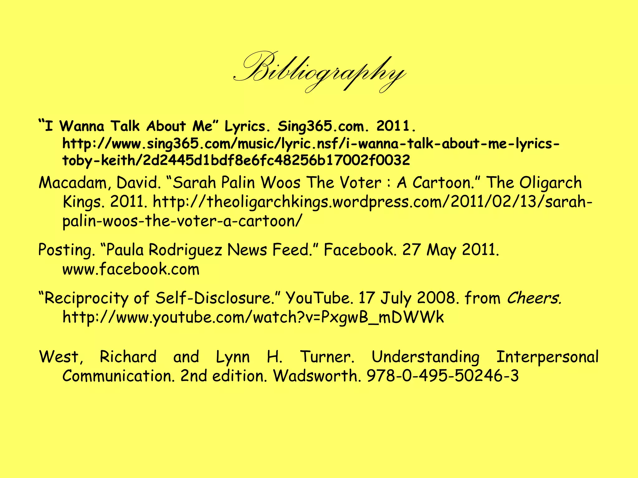 Sample Communication Scrapbook for SPT2173 | PPT