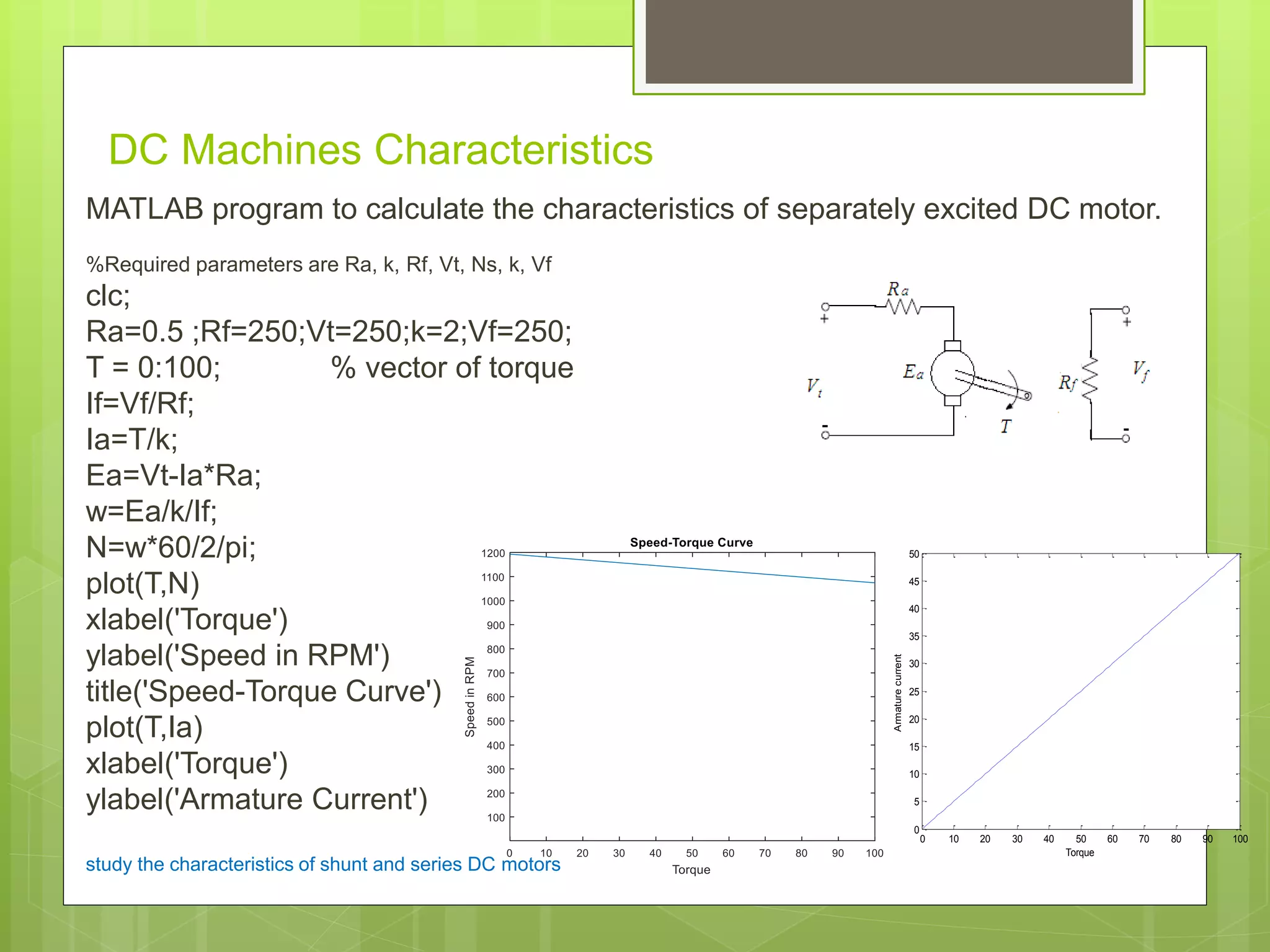 Matlab Scripts Examples Pptx Programming Languages Computing