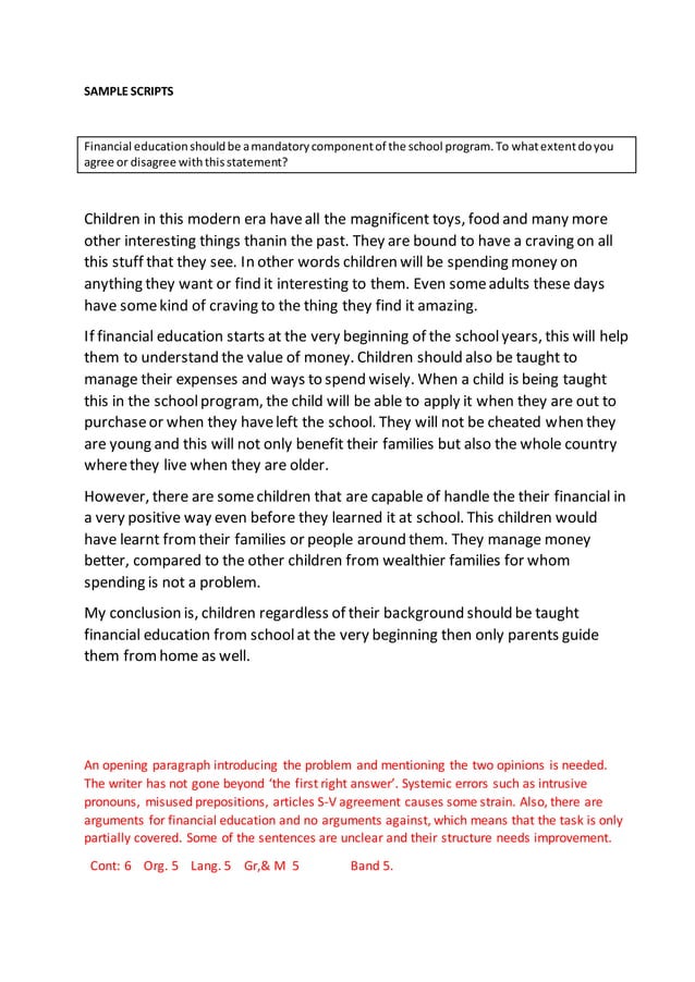 Sample scripts | PDF