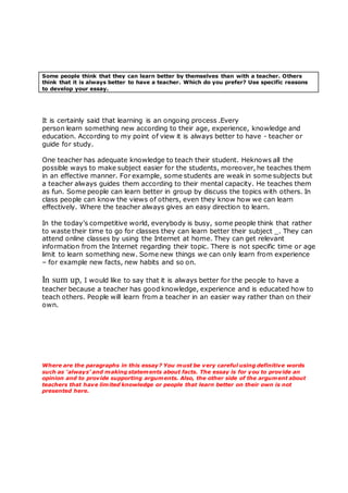 Sample scripts | PDF