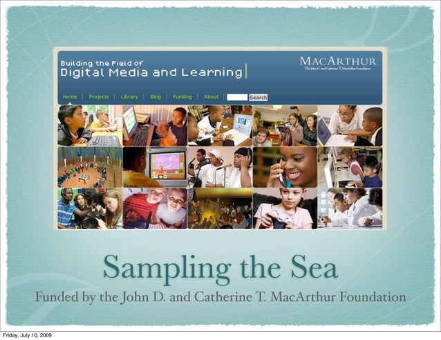 Sample sea esip2009 | PDF | Science