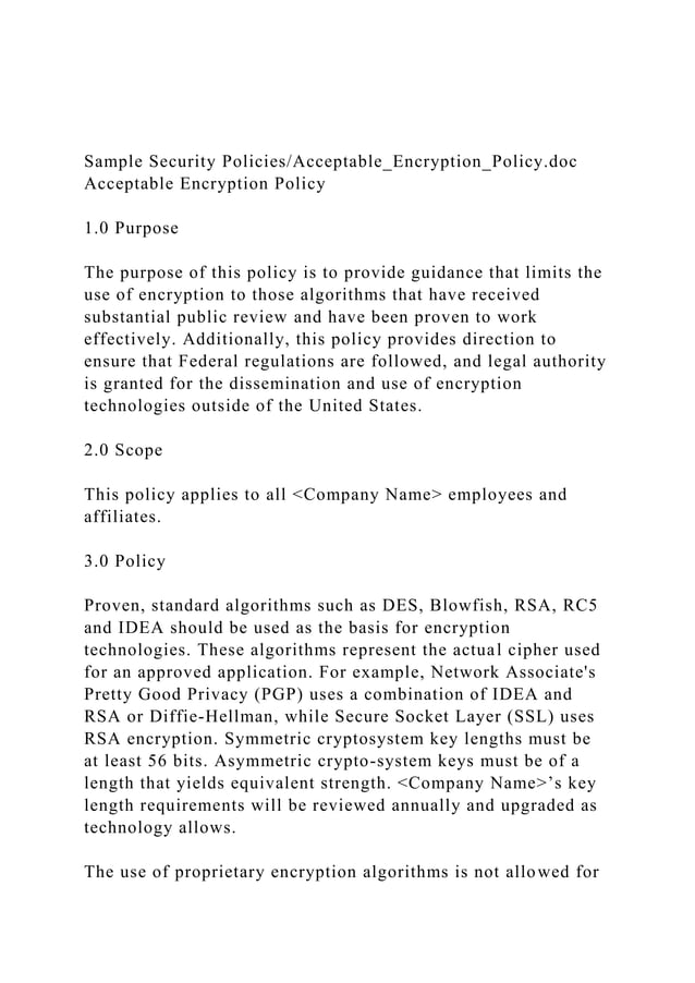 Sample Security PoliciesAcceptable_Encryption_Policy.docAccep.docx