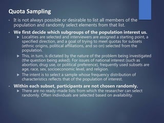 Sample Selection | PPT