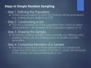 Sample Selection | PPTX