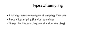 Sample selection and measuring instruments basic consideration of.pptx ...