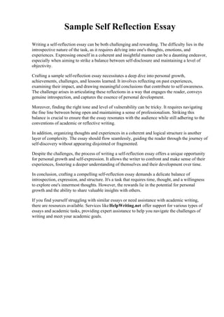 Sample Self Reflection Essay.pdf