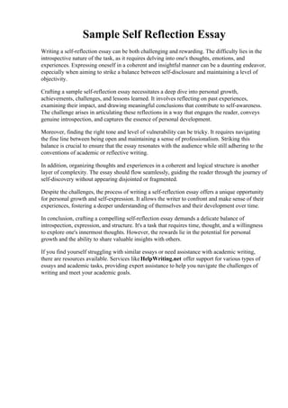 Sample Self Reflection Essay.pdf