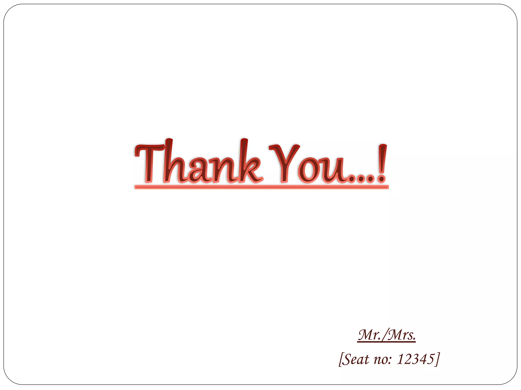 SAMPLE Seminar Presentation.ppt